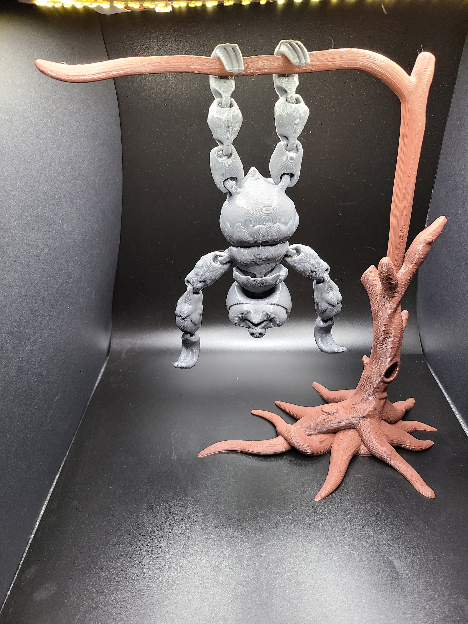 Flexi Sloth Hanging From Tree 35 Colors - Etsy