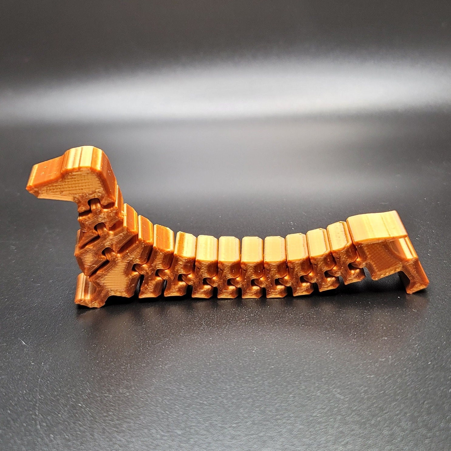 Weiner Dog 3d Print - Etsy