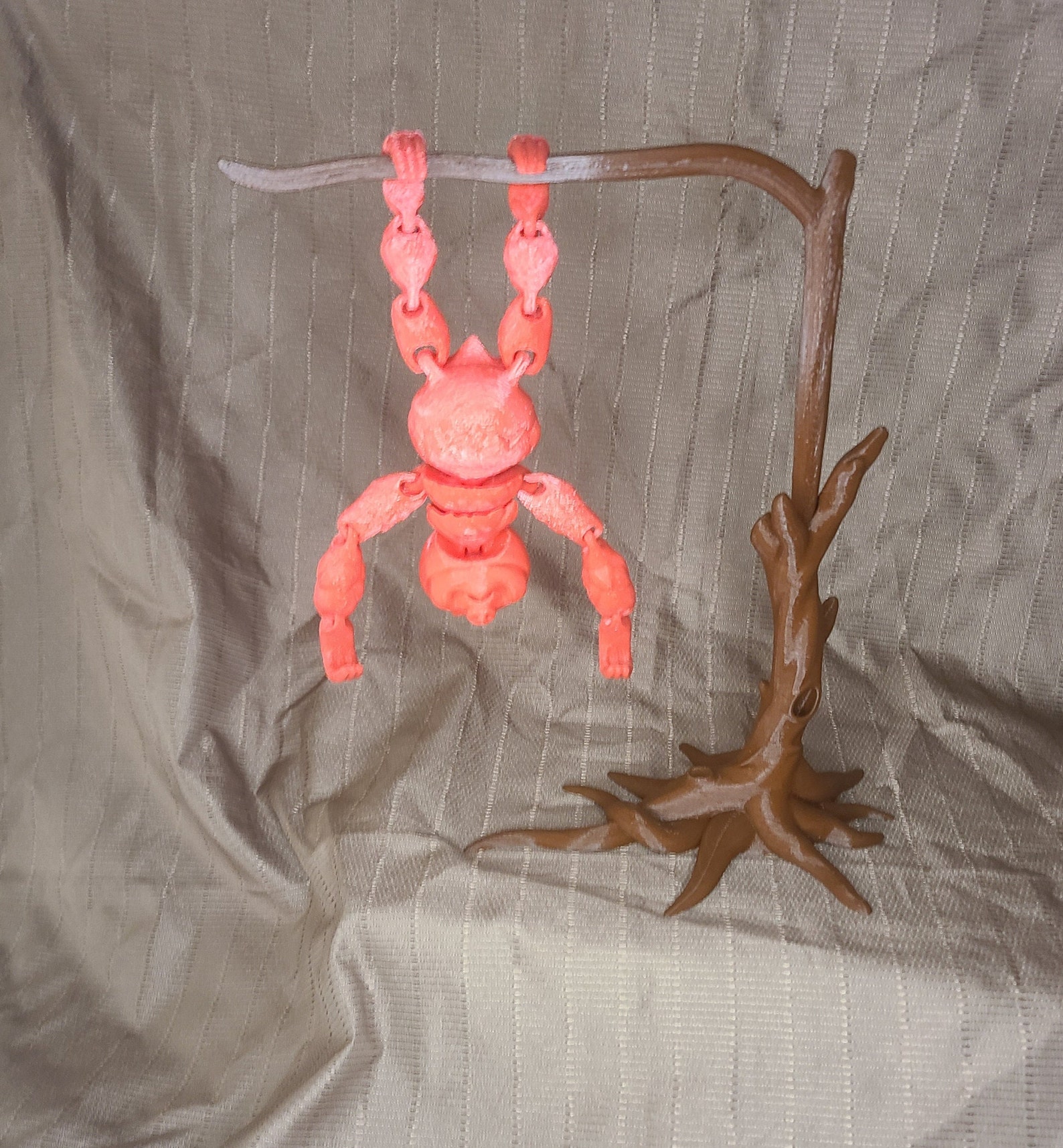 Flexi Sloth Hanging From Tree 35 Colors - Etsy