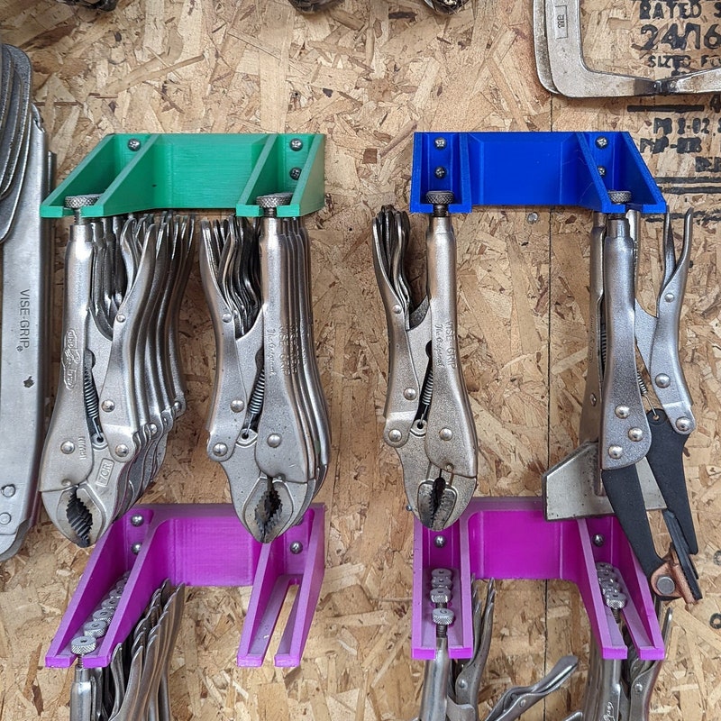 Vise Grip Rack - Etsy