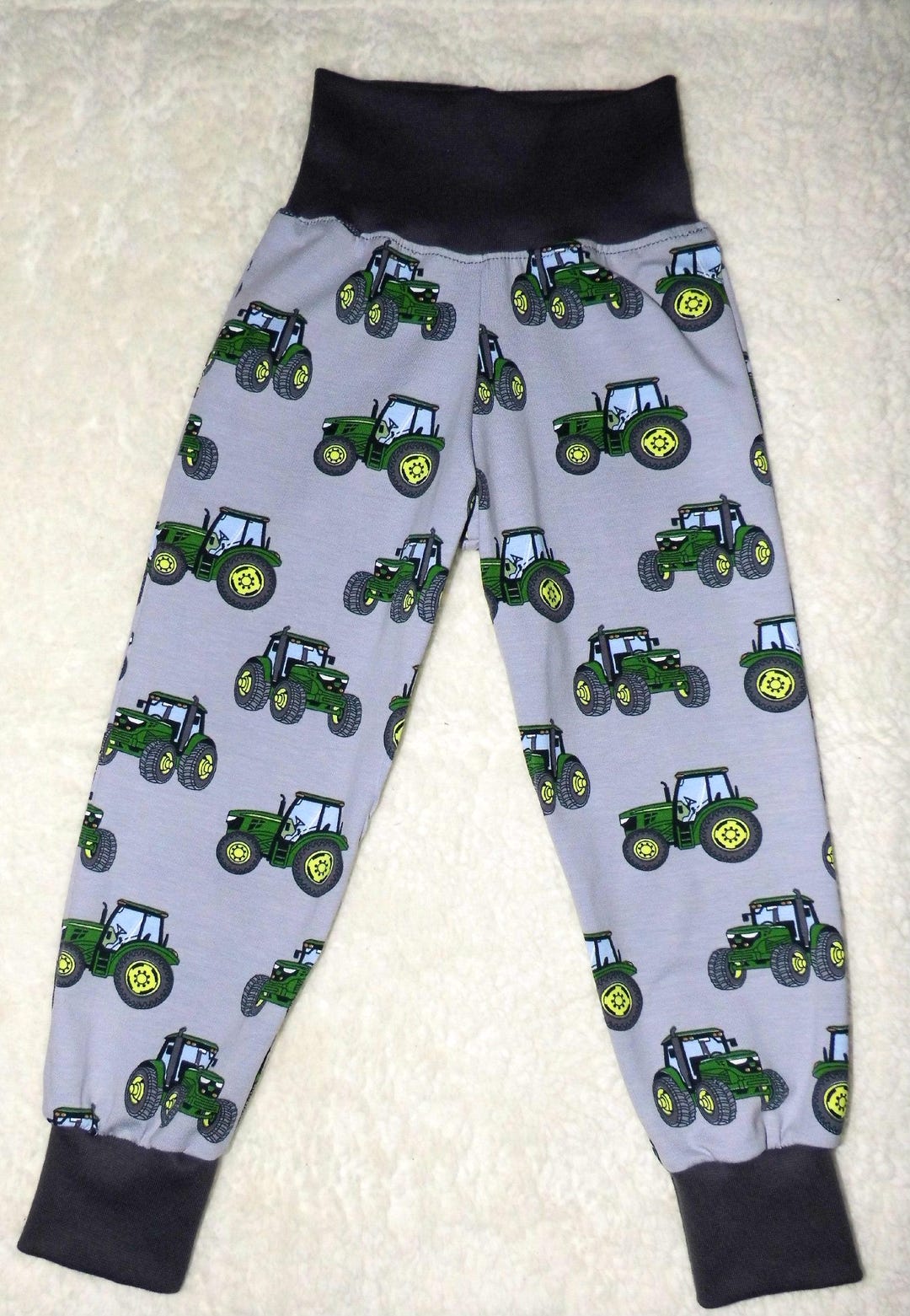 Tractor Pants, Baggy Trousers, Grey - Anthracite, Sizes 62 - 158 ...