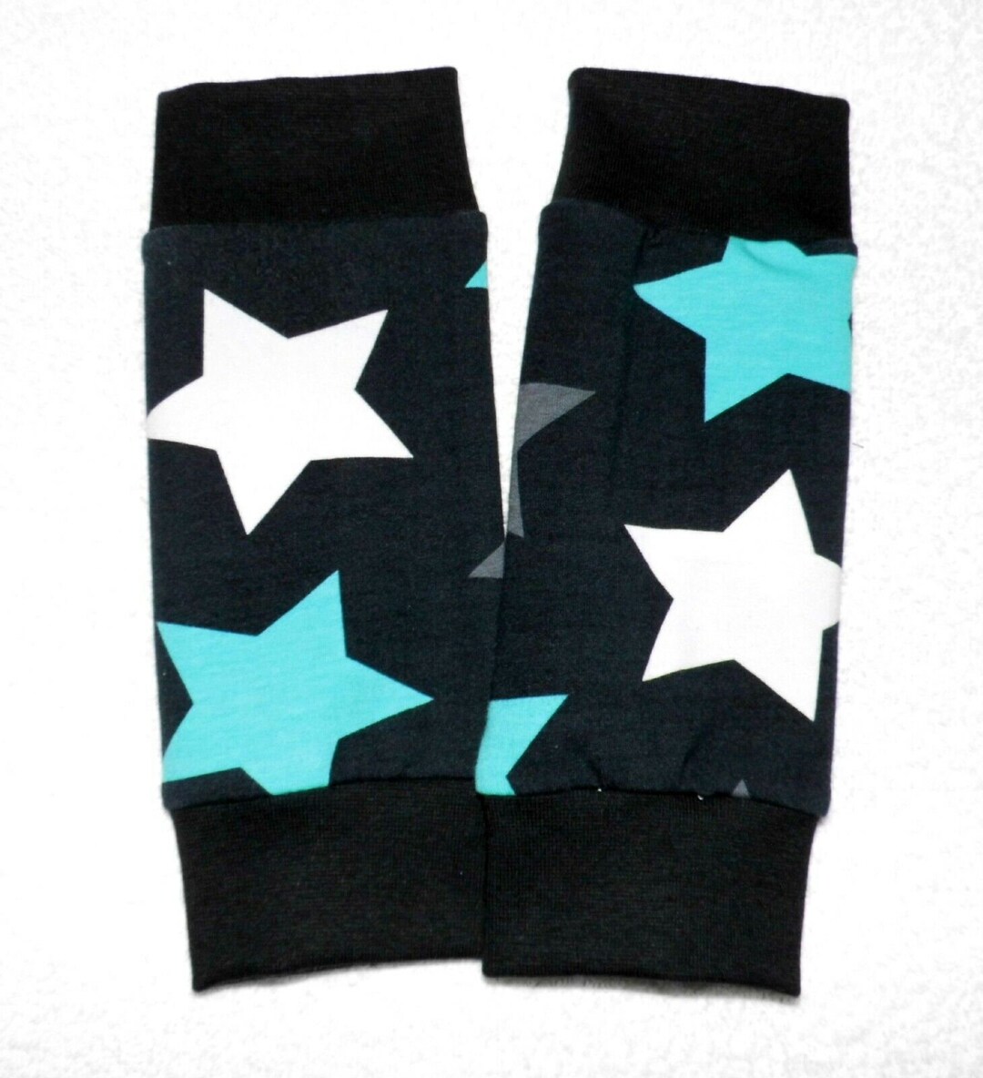 Cuffs Leg Cuffs Sweat Cuffs Megastars Black - Etsy