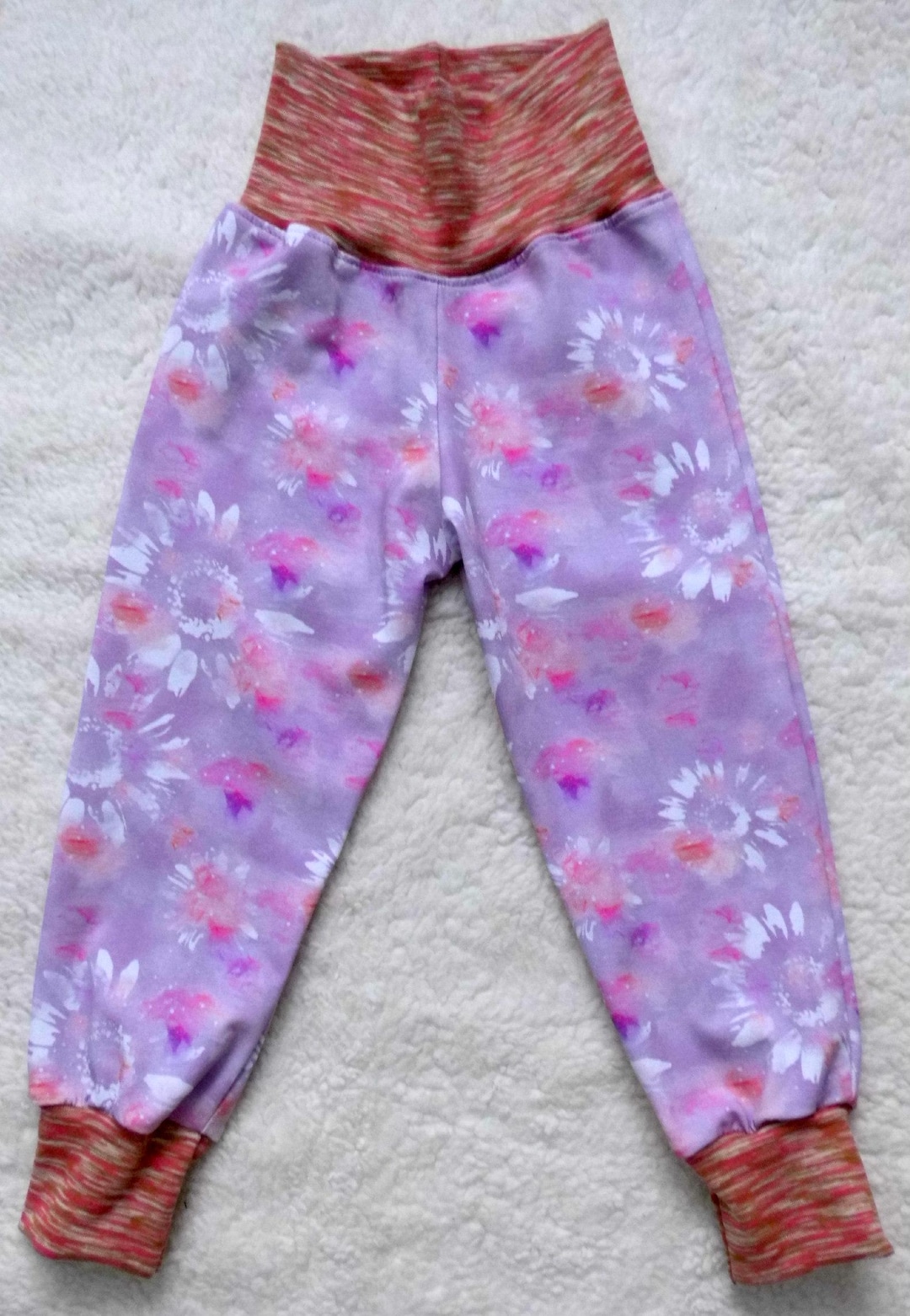 Beautiful Bloomers With Flowers and Floral Pattern in Lilac, Size 62 ...