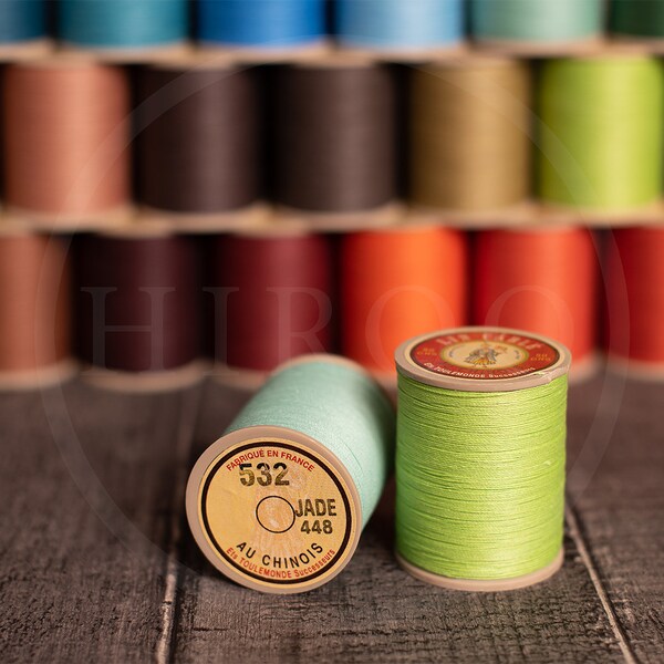 Waxed Linen Thread - Etsy