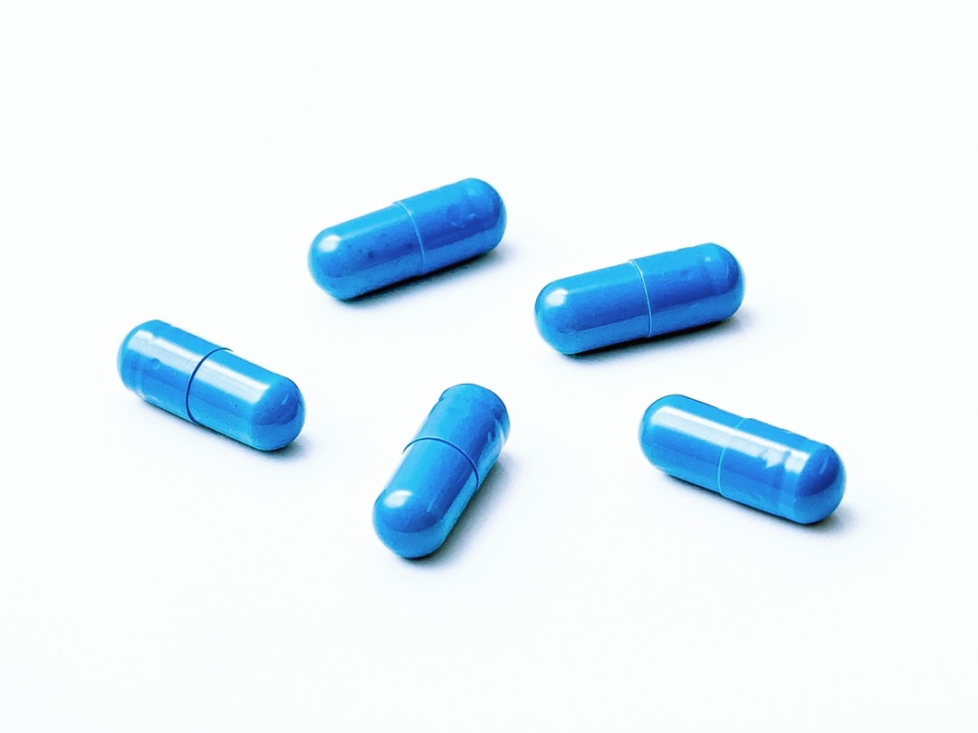 Medical-grade HPMC Capsule Shells Size 0 Blue All-plant Based - Etsy