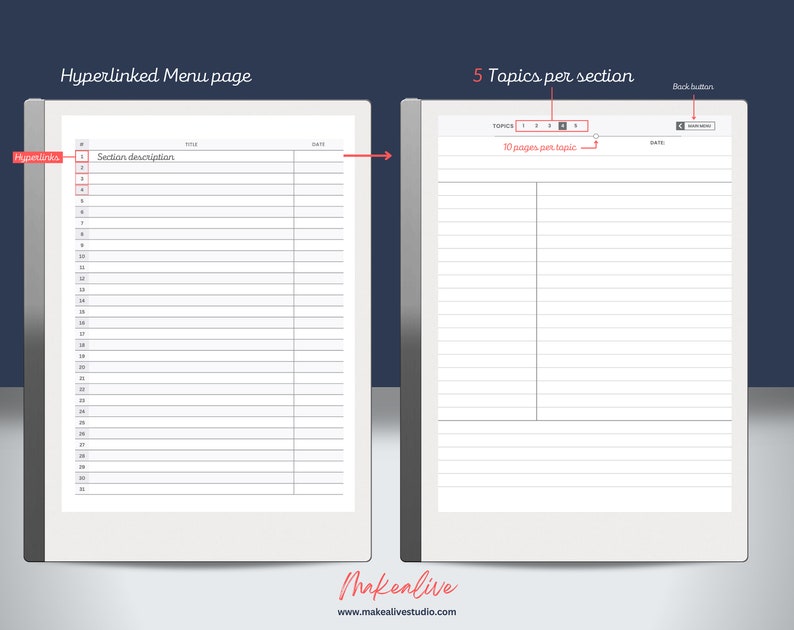 Cornell Note Taking Template the Best Way to Take Notes - Etsy