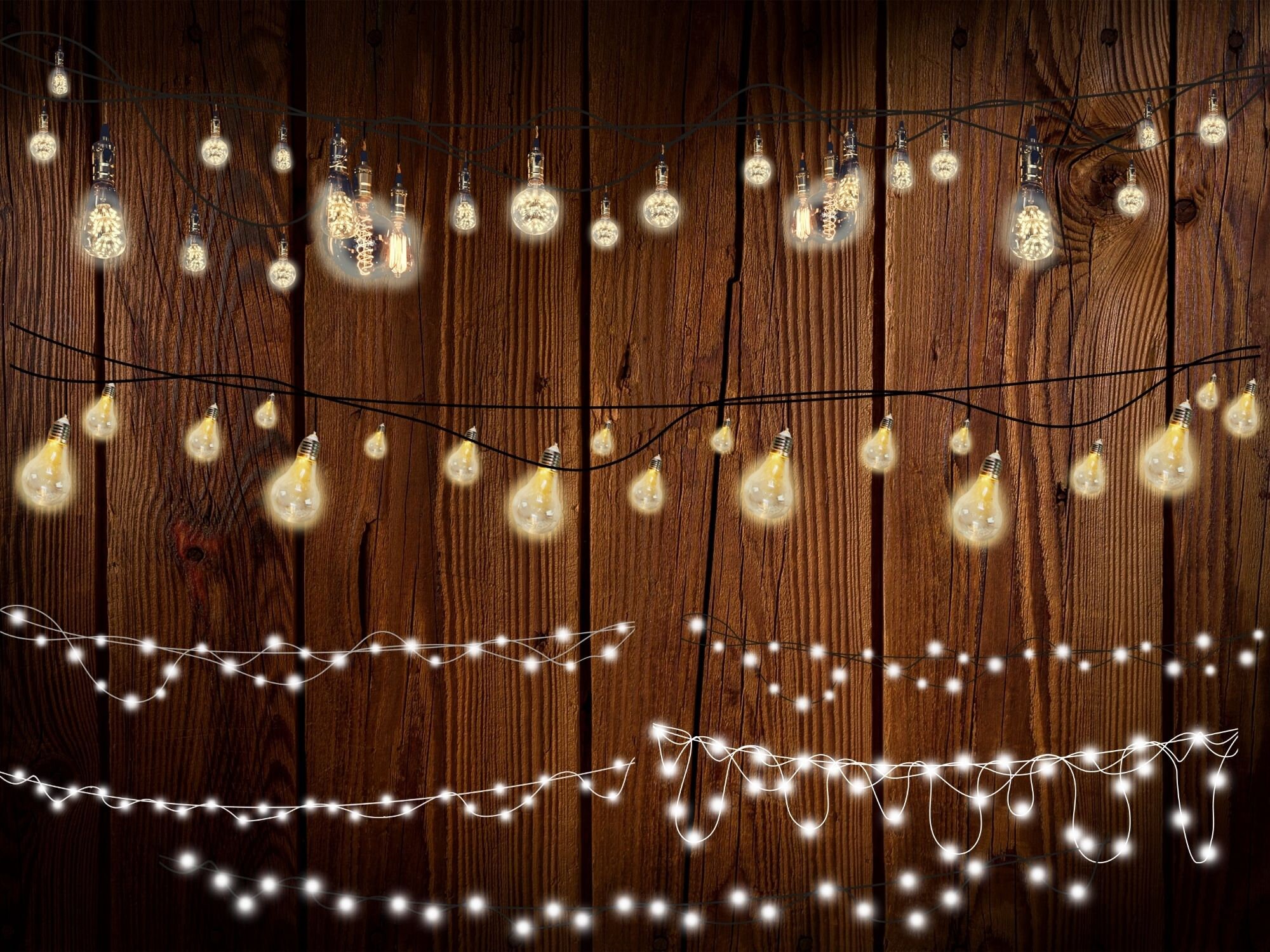 String Hanging Lights, String Lights Png, Lights Clipart, Fairy Lights ...