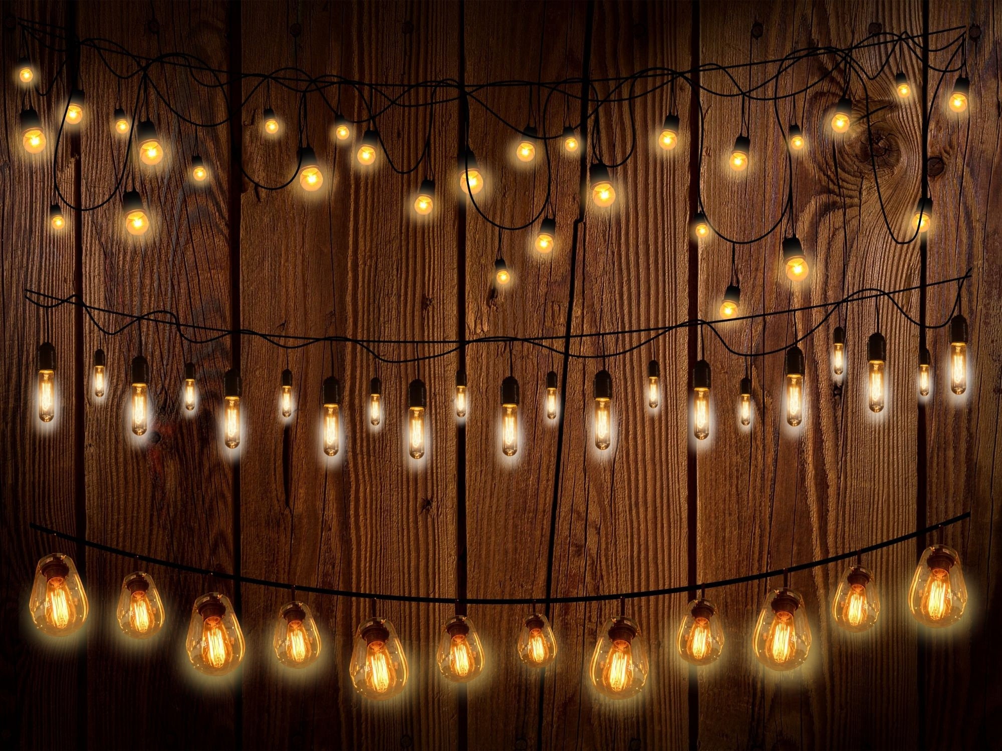 String Hanging Lights, String Lights Png, Lights Clipart, Fairy Lights ...