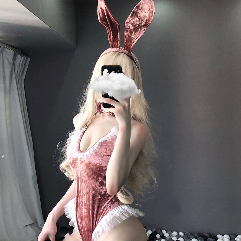 Anime Sexy Bunny Girl Cosplay Costumebunny Bodysuitsexy Etsy