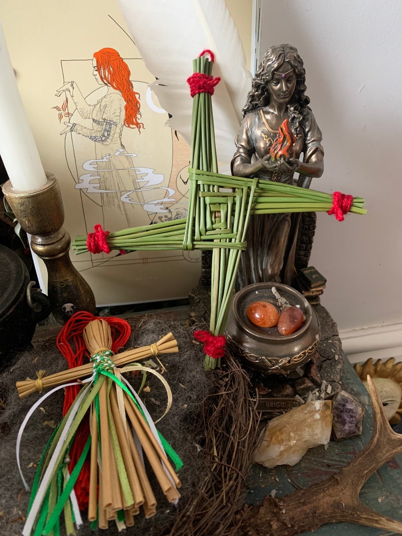 Made to Order | Imbolc Brigid’s Cross | Handmade St. Brigid’s Cross ...