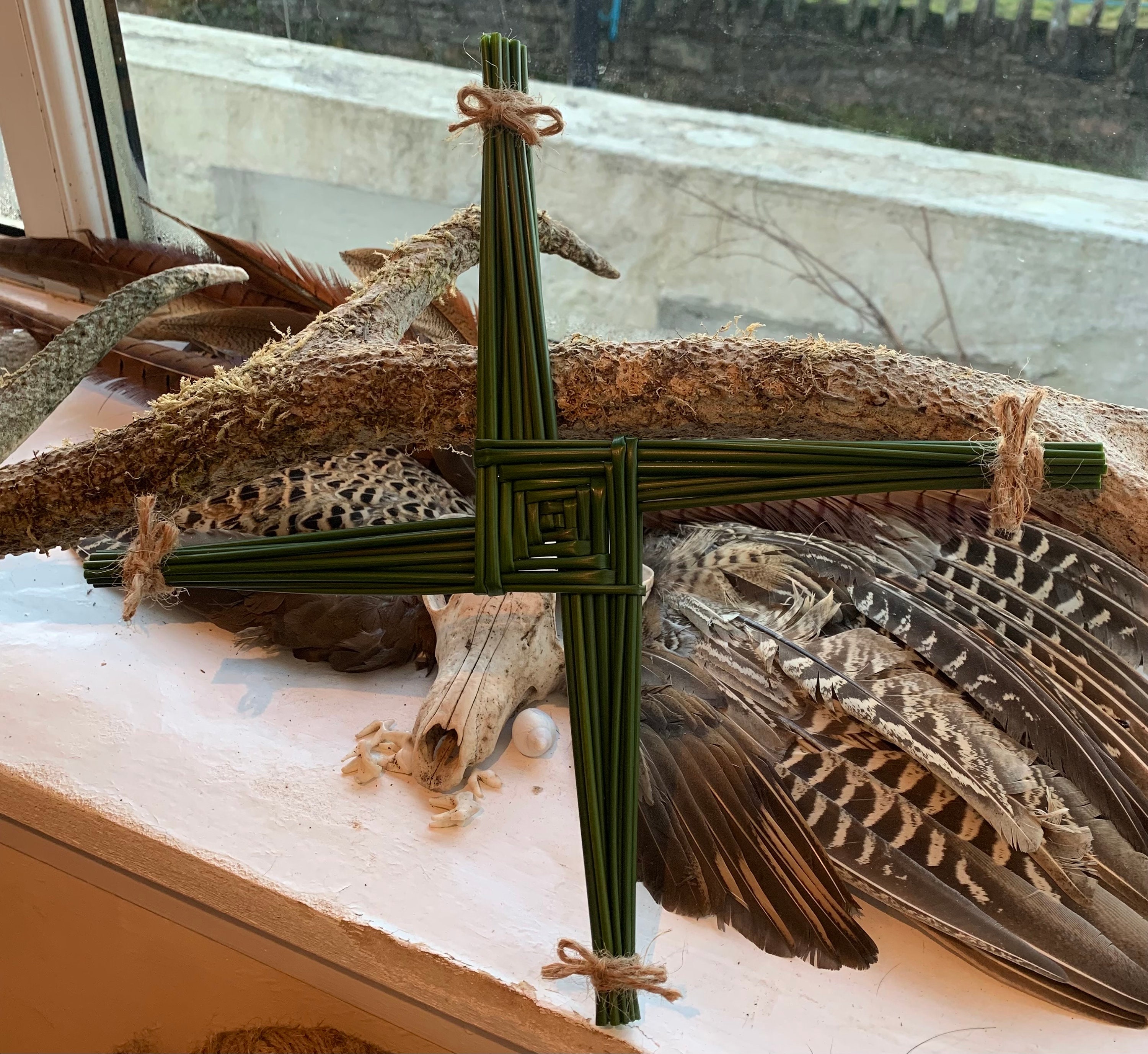 Made to Order | Imbolc Brigid’s Cross | Handmade St. Brigid’s Cross ...