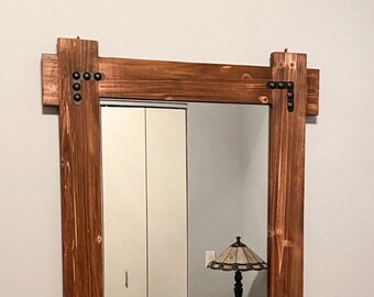 Wooden Full Length Mirror - Etsy