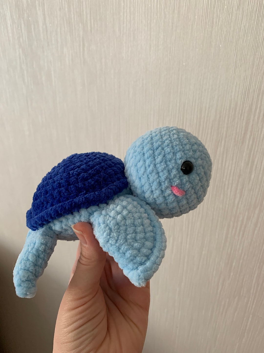 Crochet Turtle, Crochet Sea Turtle Plush, Amigurumi Toys, Knit Animals ...