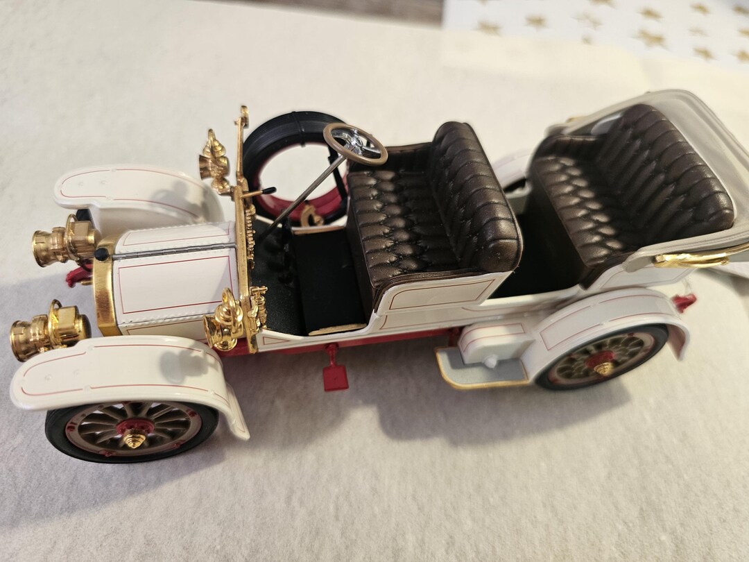 Mercedes Simplex - 1904 - Precision Model - Franklin Mint - 1:24 - Etsy