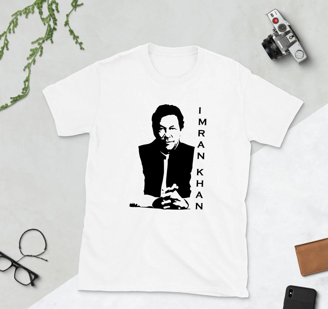 Imran Khan T-shirt - Independence Day - Pakistan- Imran Khan - IK - PTI ...