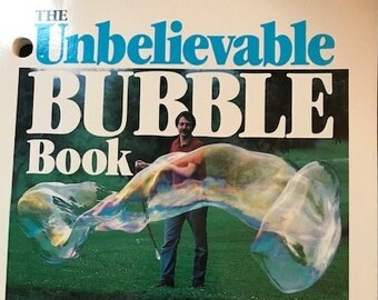Book Bubble - Etsy