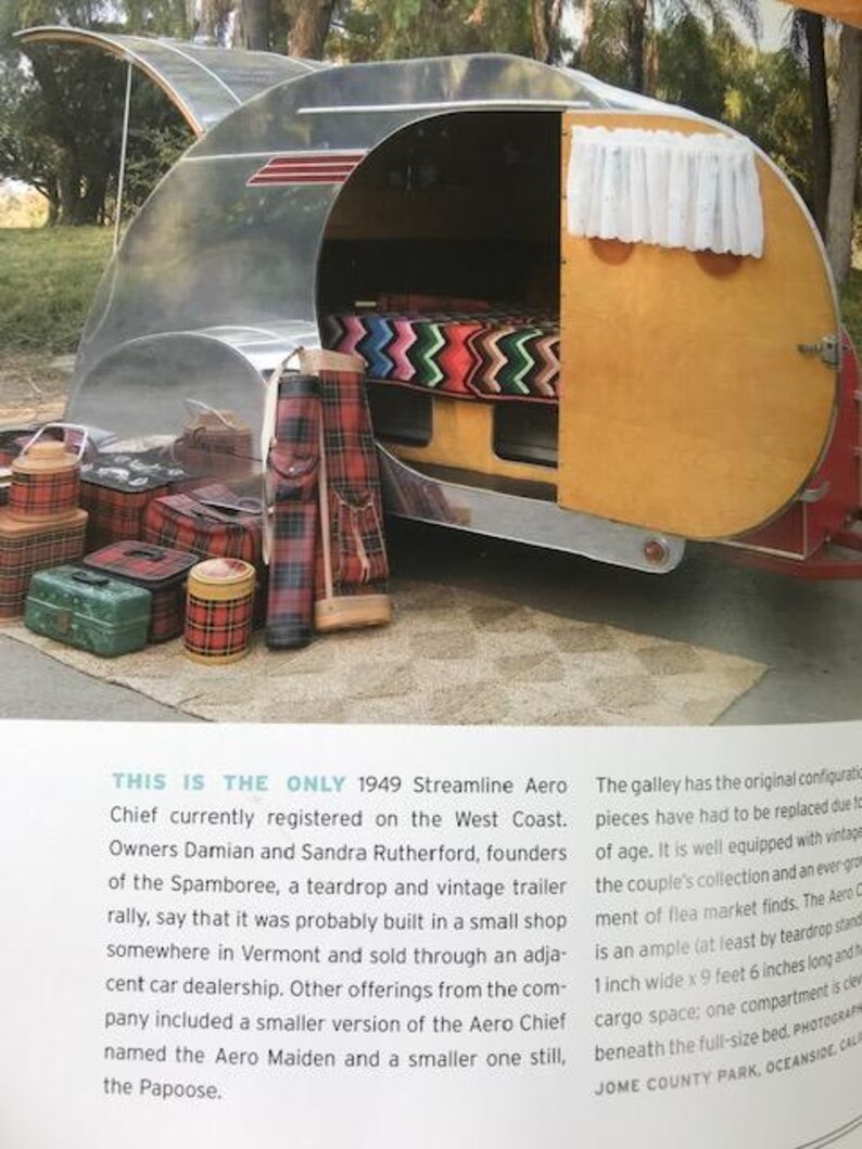 Teardrops & Tiny Trailers. - Etsy