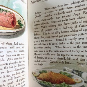 Argo Red Salmon Cook Book and Recipes That Touch Your Heart & Soul ...