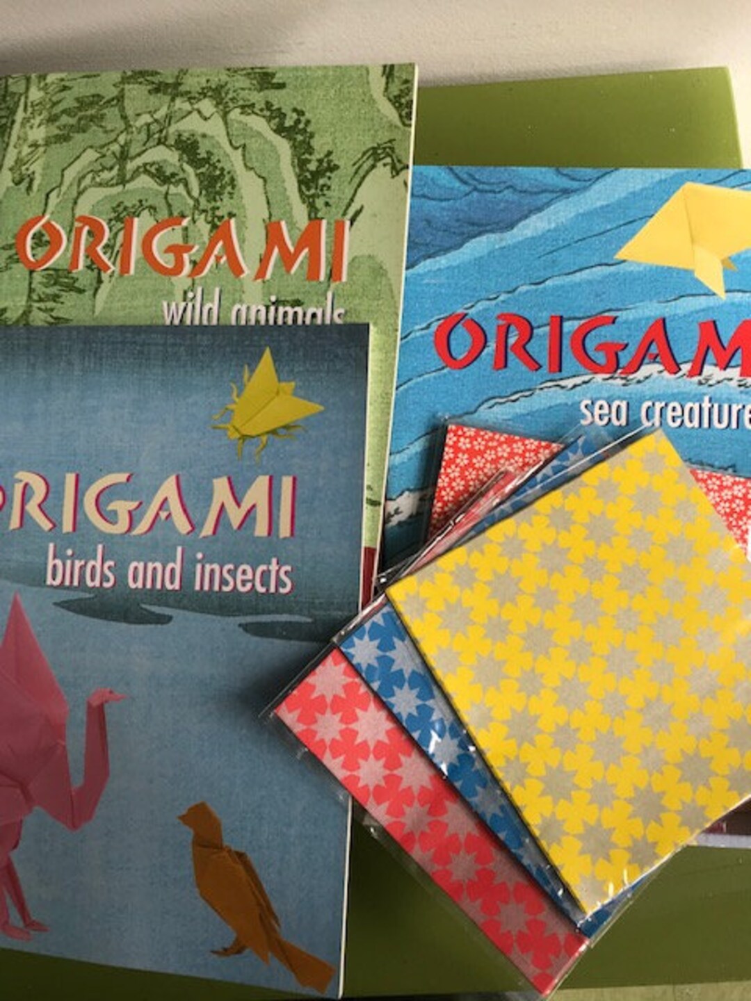 Animal Origami Adventure - Etsy