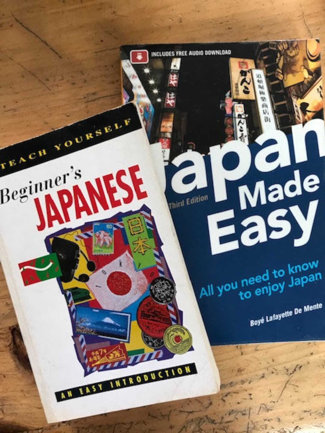 Japan Made Easy & Beginner'sjapanese - Etsy