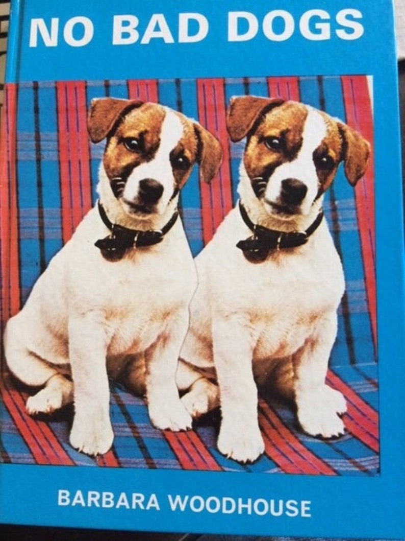 No Bad Dogs and Know Your Dog - Etsy