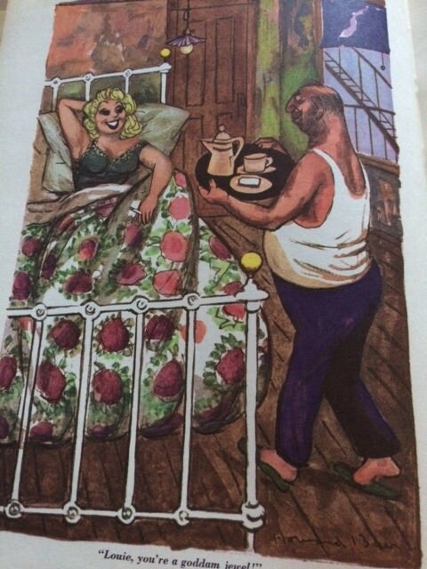 Esquire Cartoon Album-25th Anniversary Volume - Etsy