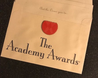 Oscars Envelope - Etsy