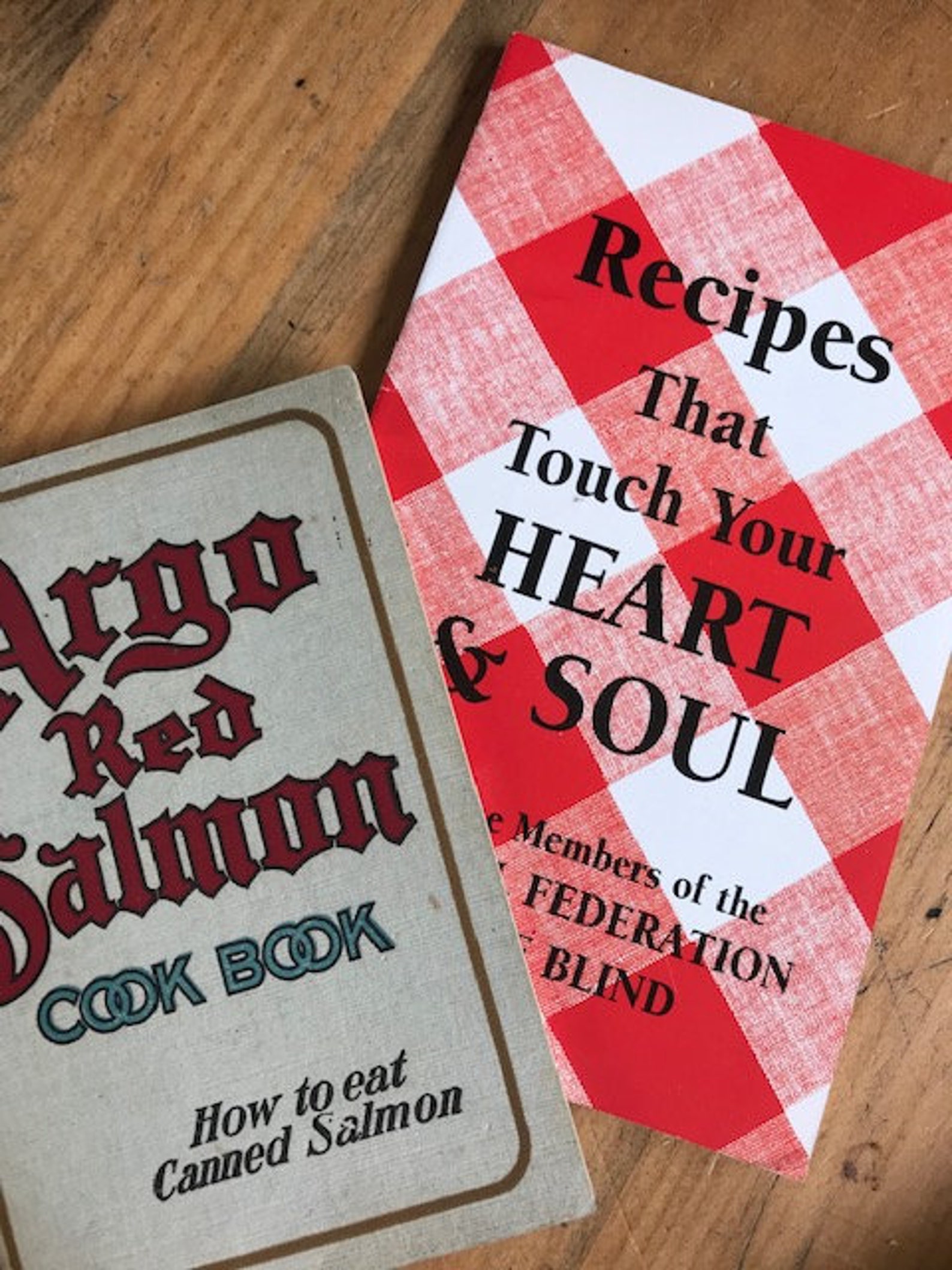 Argo Red Salmon Cook Book and Recipes That Touch Your Heart & Soul ...