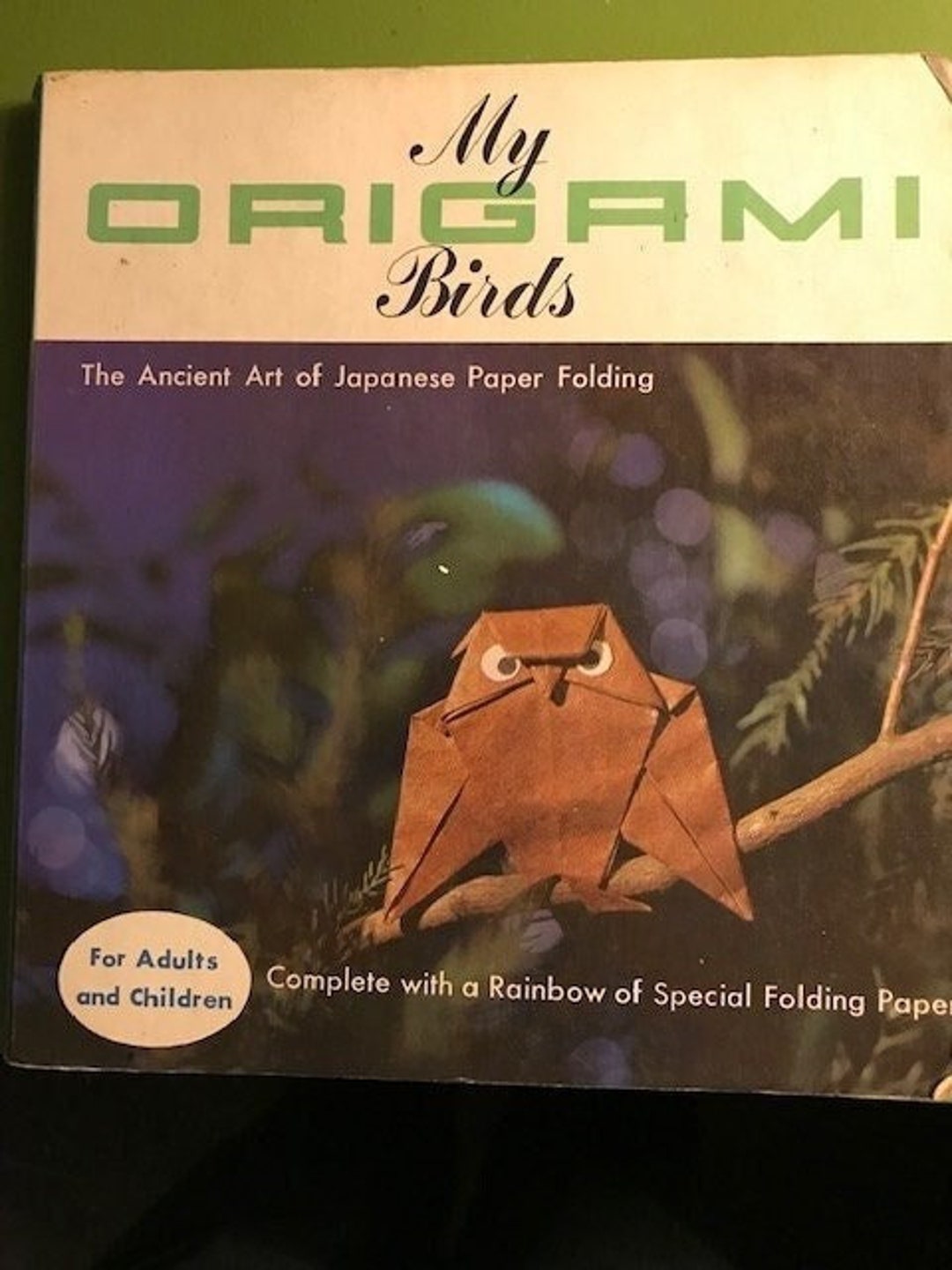 My Origami Birds - Etsy