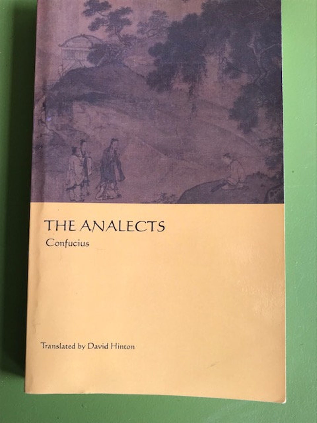 The Analects by Confucius: Vintage Book - Etsy