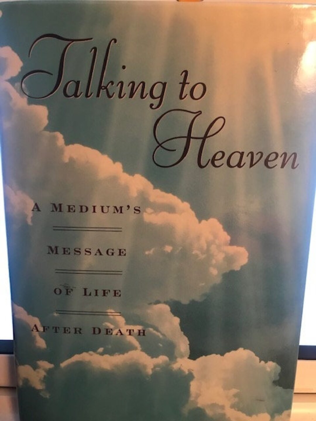 Talking to Heaven- A Medium's Message of Life After Death - Etsy