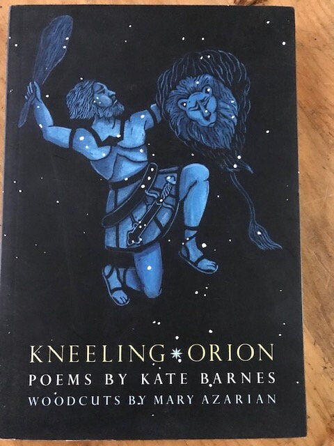 Kneeling Orion-poems by Kate Barnes - Etsy