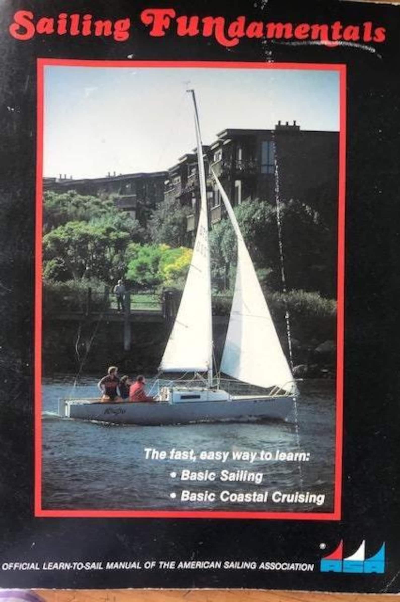 Sailing Fundamentals- A Course on Sailing - Etsy
