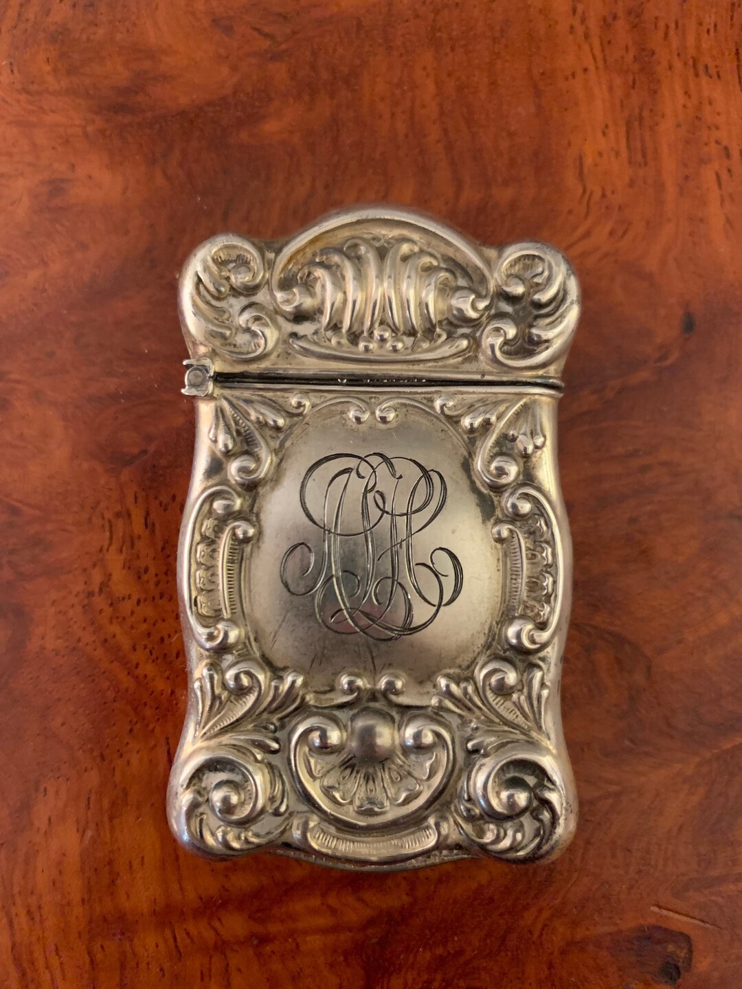 Antique Sterling Match Safe - Etsy