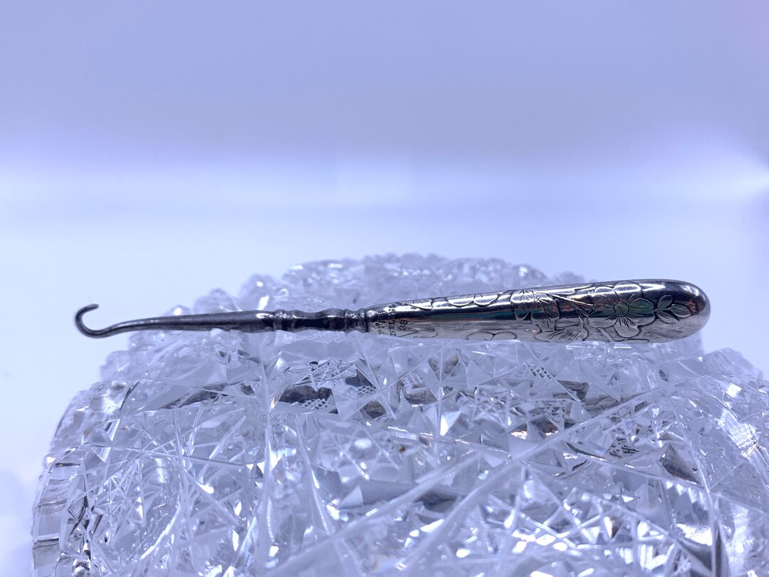 Gorham Sterling Victorian Button Hook - Etsy