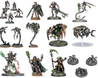 3d Print Files Necron | Etsy