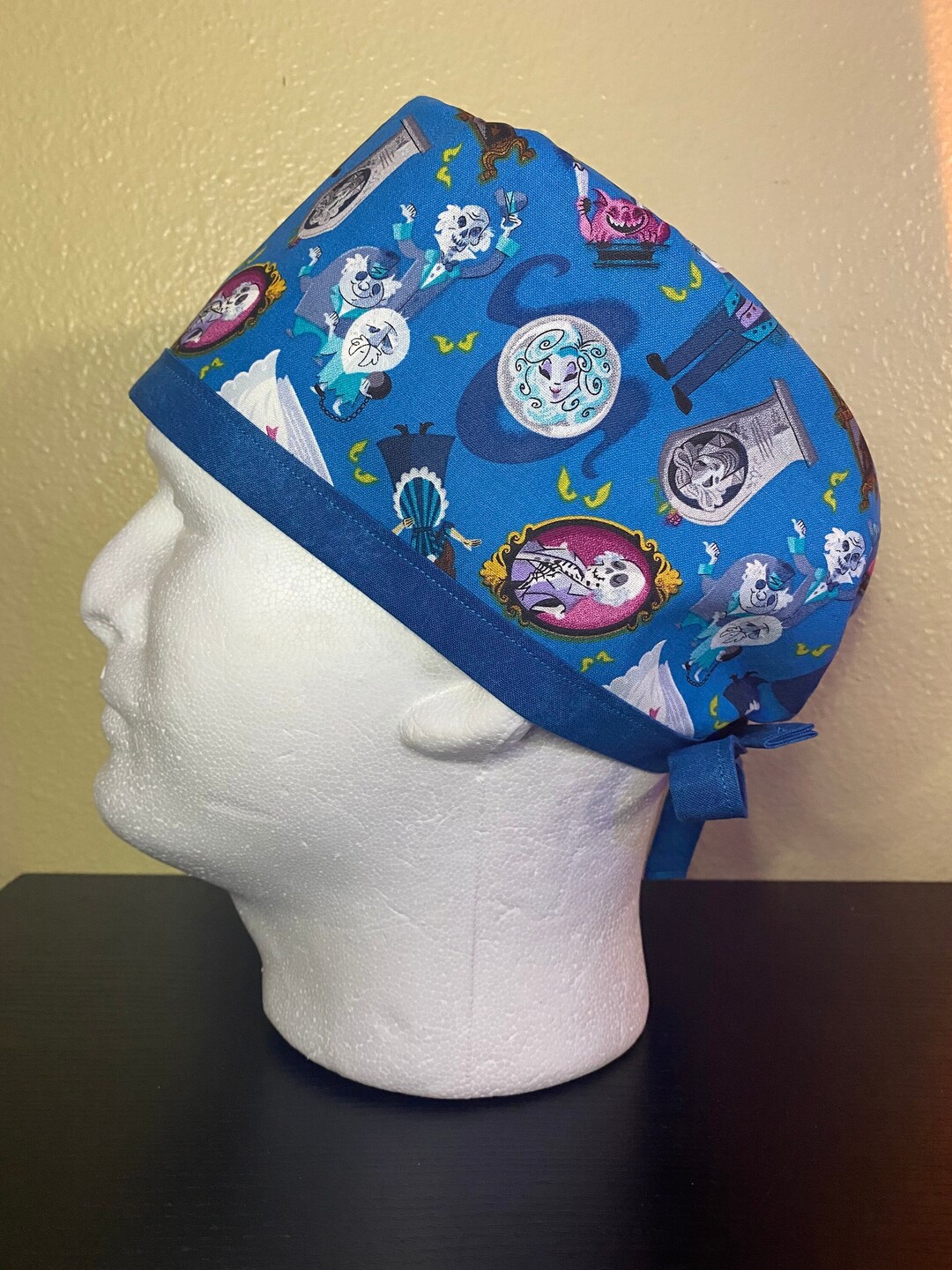 Disney Haunted Mansion, Madam Leota Cute Pixie Scrub Cap, Scrub Caps ...