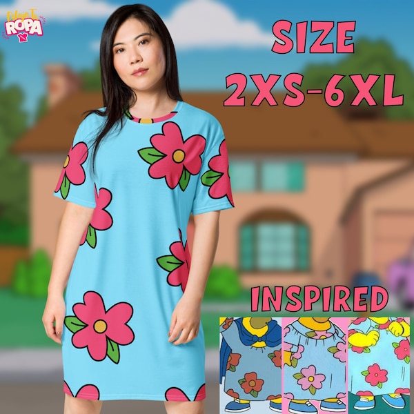Homer simpson dress - Etsy México