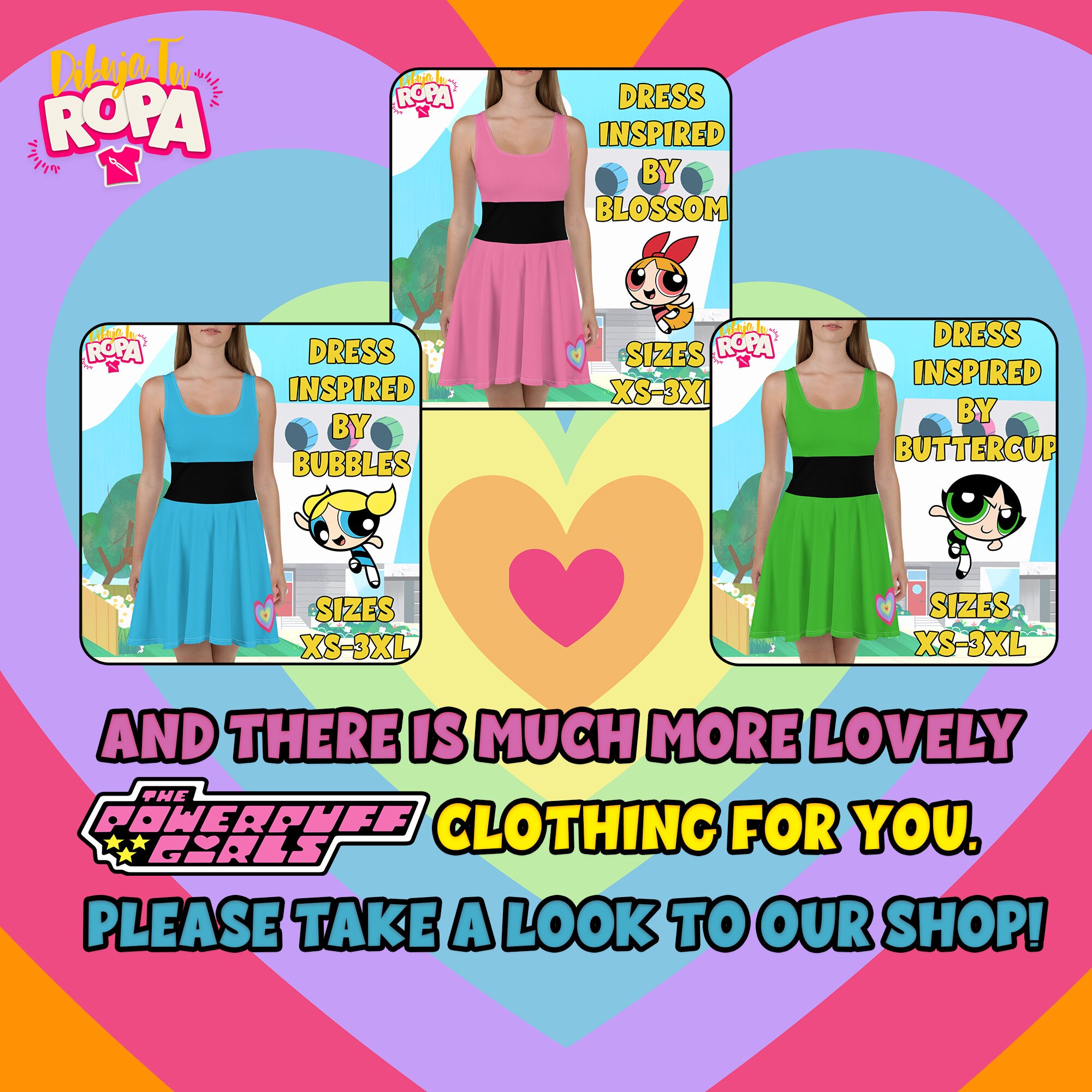Costume Inspired by bubbles From the Powerpuff Girls / - Etsy