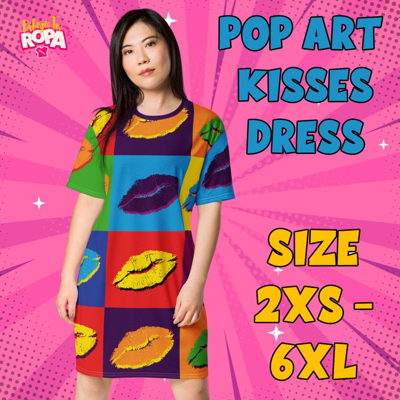 Pop Art Dti Outfit - Etsy Canada