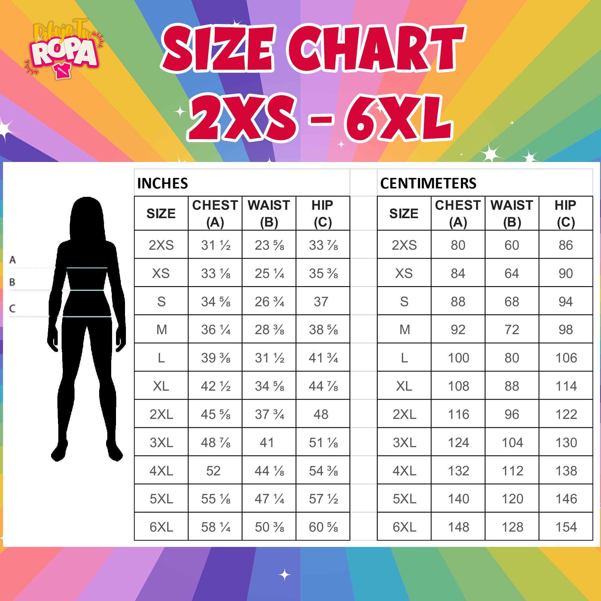 Midi Dress / Inspired by Rainbow Brite / Colorful / Anime / Sizes 2XS a ...