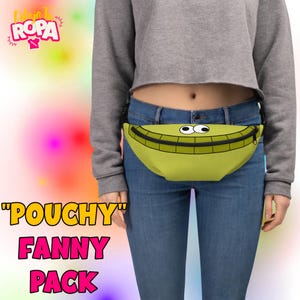 Fanny Pack Inside Out - Etsy