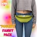 Fanny Pack Inspired by Pouchy From Inside Out 2 / Bloofy and Pouchy ...