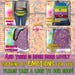 Fanny Pack Inspired by Pouchy From Inside Out 2 / Bloofy and Pouchy ...