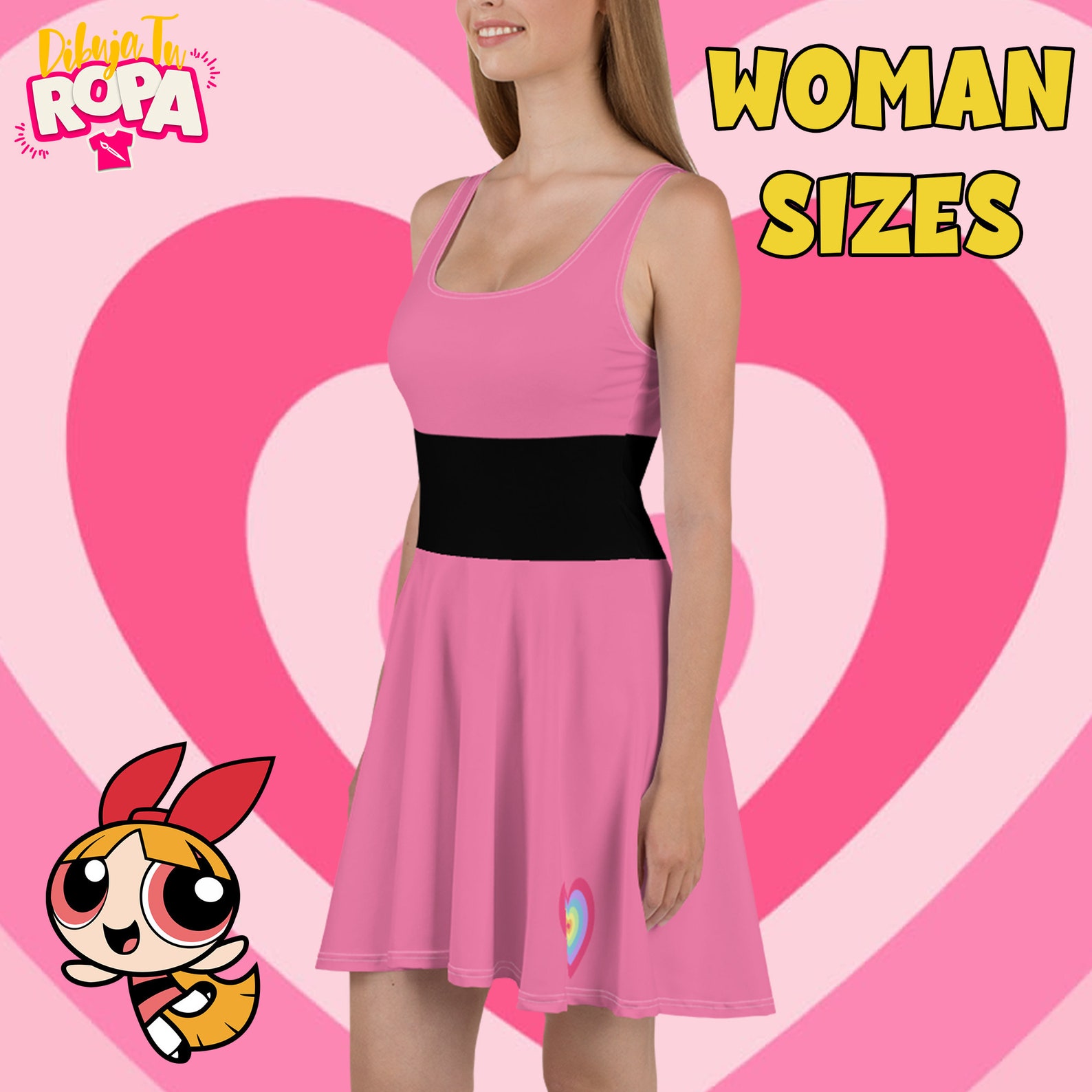 Costume Inspired by blossom From the Powerpuff Girls / the Powerpuff ...
