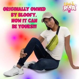 Fanny Pack Inspired by Pouchy From Inside Out 2 / Bloofy and Pouchy ...
