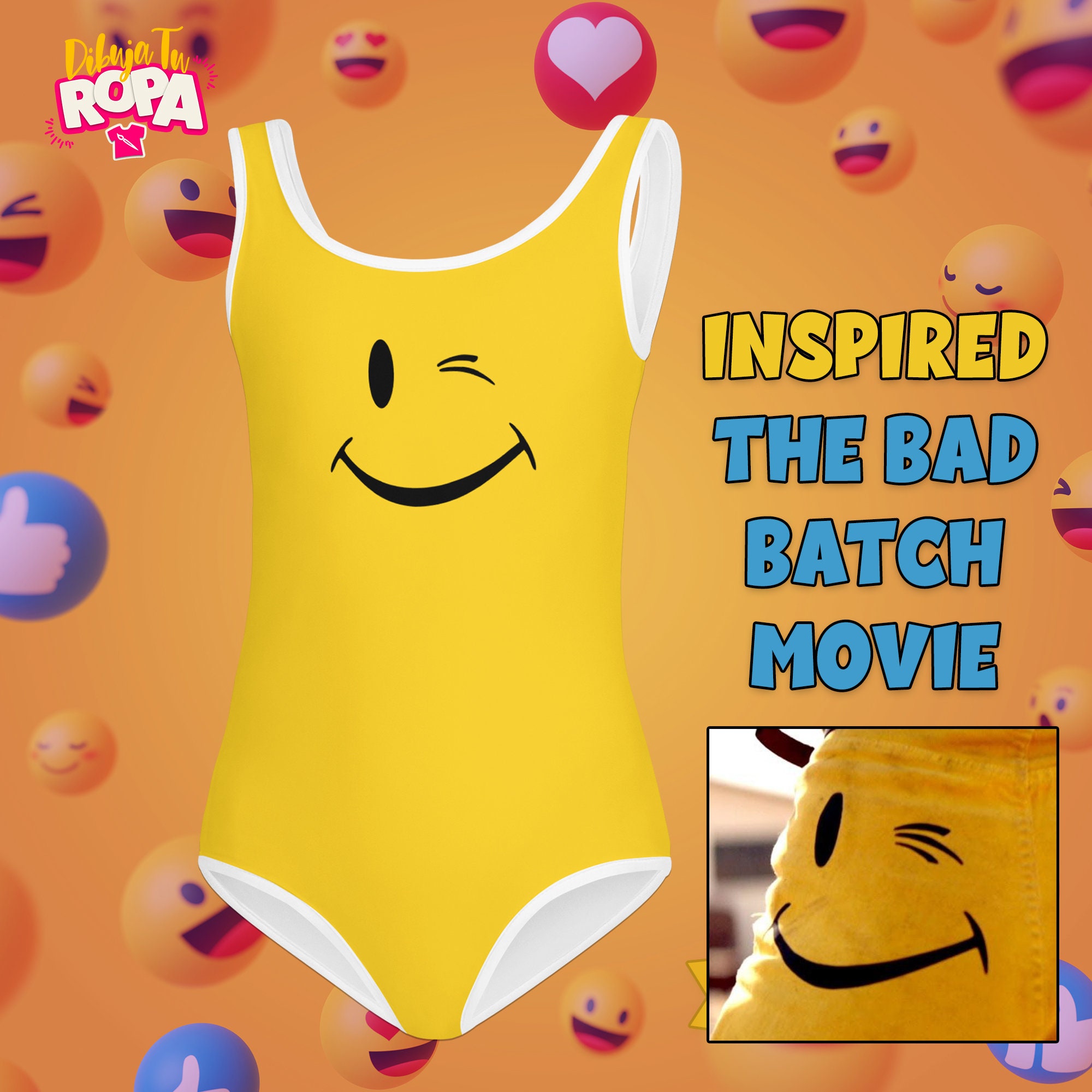 One-piece Kids Swimsuit Inspired by the Movie the Bad Batch / - Etsy