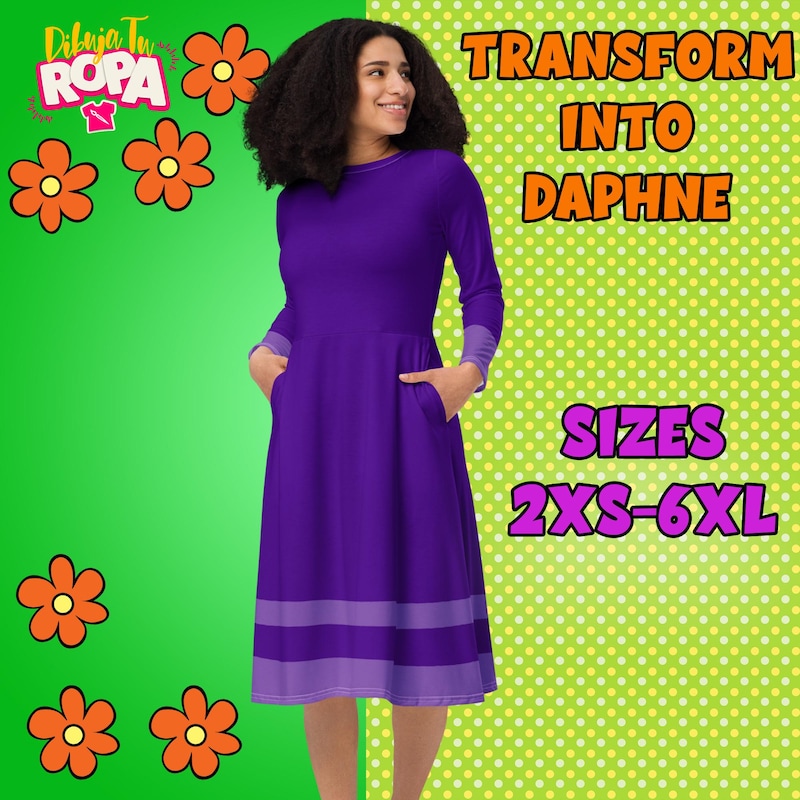 Daphne Cosplay - Etsy UK