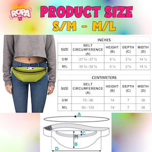 Fanny Pack Inspired by Pouchy From Inside Out 2 / Bloofy and Pouchy ...