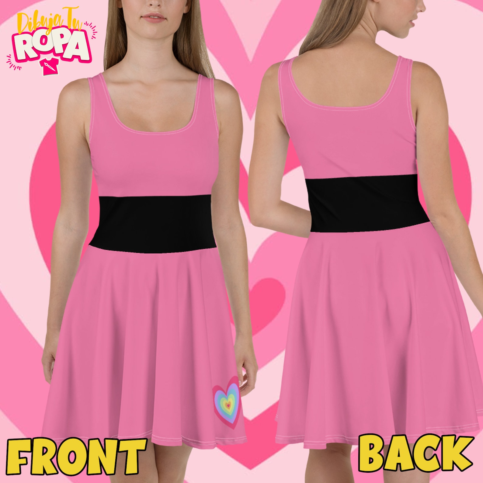 Costume Inspired by blossom From the Powerpuff Girls / the Powerpuff ...
